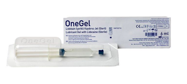 Sterile Lubricant Gel - George & Georges MediSurg Limited